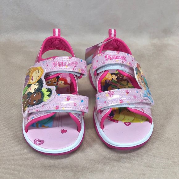 Disney | Shoes | Nwt Disney Princess Toddler Girls Sandals Water Shoes ...